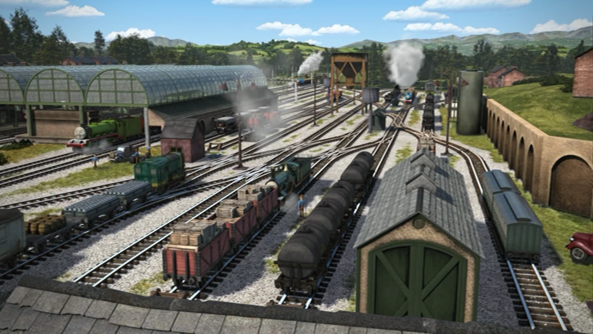 The Little Engine Who Raced Ahead/Gallery | Thomas the Tank Engine Wiki ...