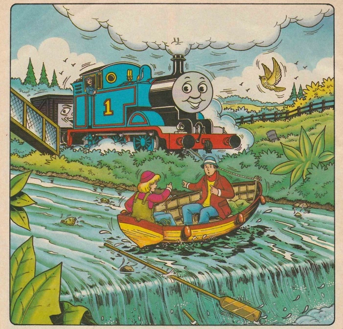 The River Rescue! | Thomas the Tank Engine Wiki | Fandom