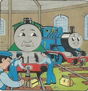 Thomas' Train (magazine story) | Thomas the Tank Engine Wiki | Fandom