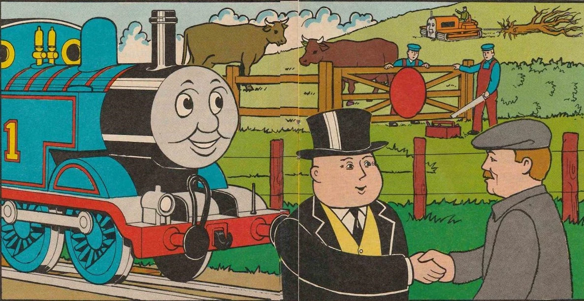 Thomas and Terence! | Thomas the Tank Engine Wiki | Fandom