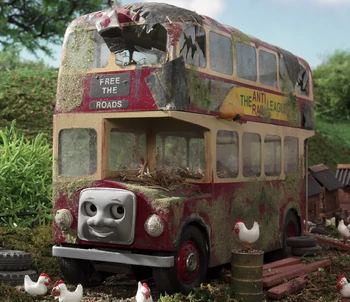 Bulgy (T&F) | Thomas the Tank Engine Wiki | Fandom