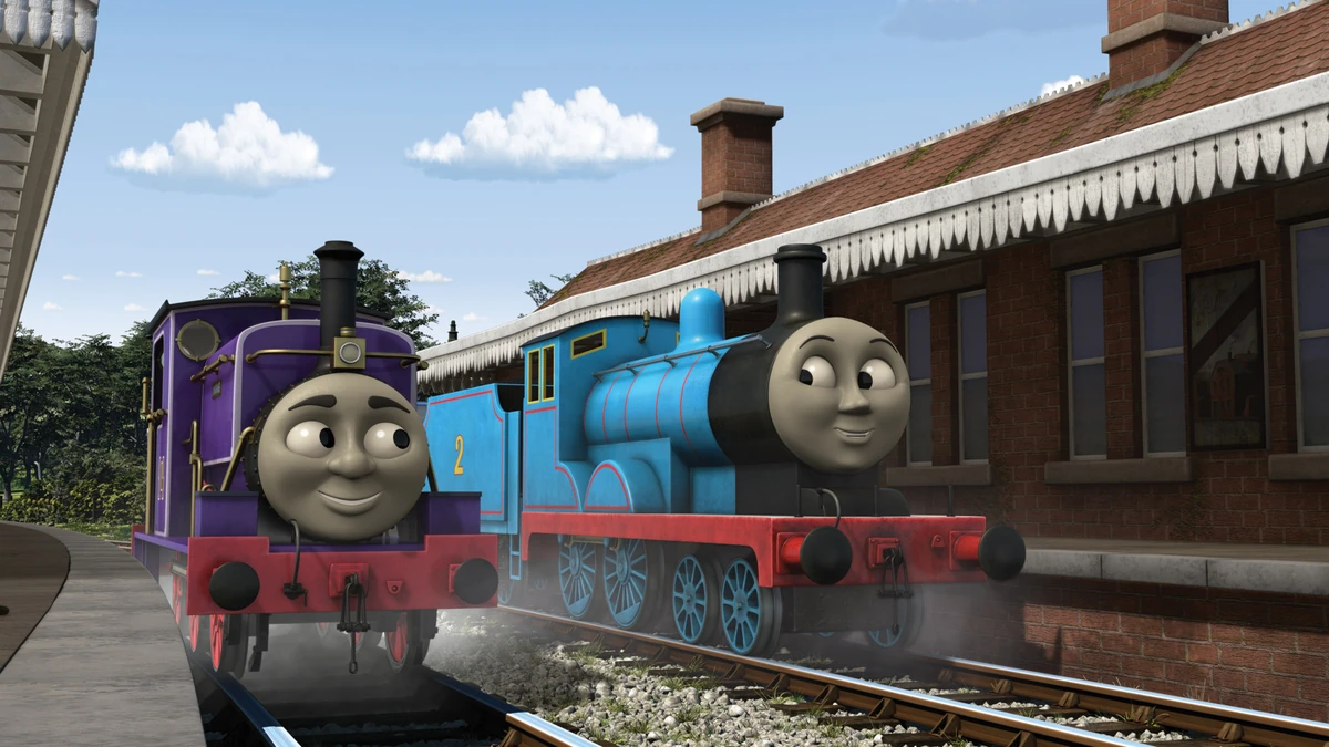 Charlie and Eddie | Thomas the Tank Engine Wiki | Fandom