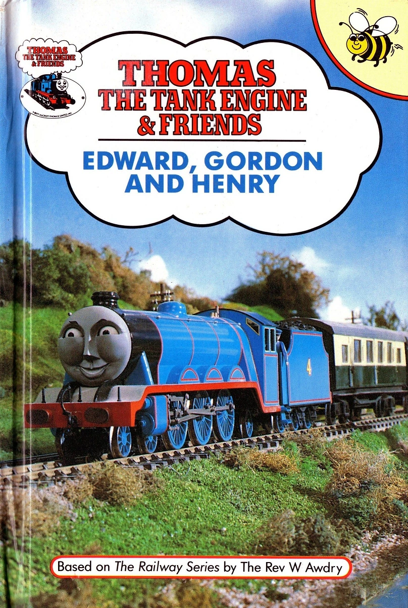 Edward, Gordon and Henry (Buzz Book) | Thomas the Tank Engine Wiki | Fandom
