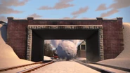 Rail Under Road Bridge and Signal Box/Gallery | Thomas the Tank Engine ...