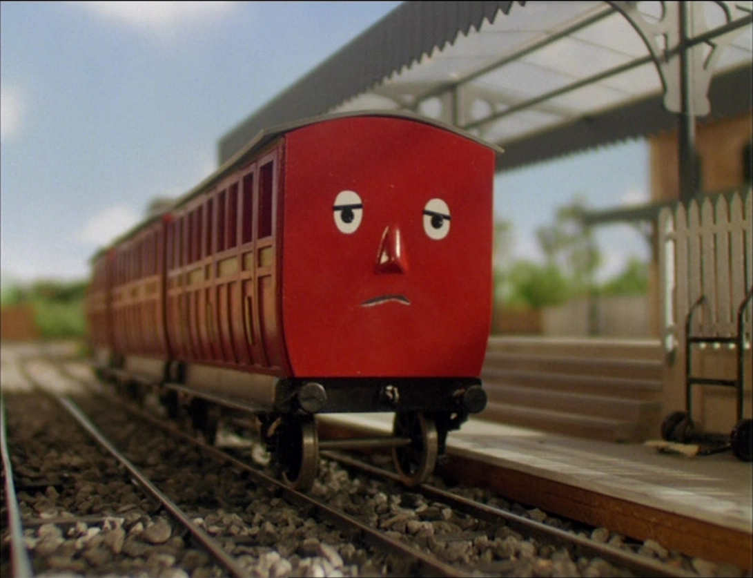 Narrow Gauge Coaches Thomas The Tank Engine Wikia