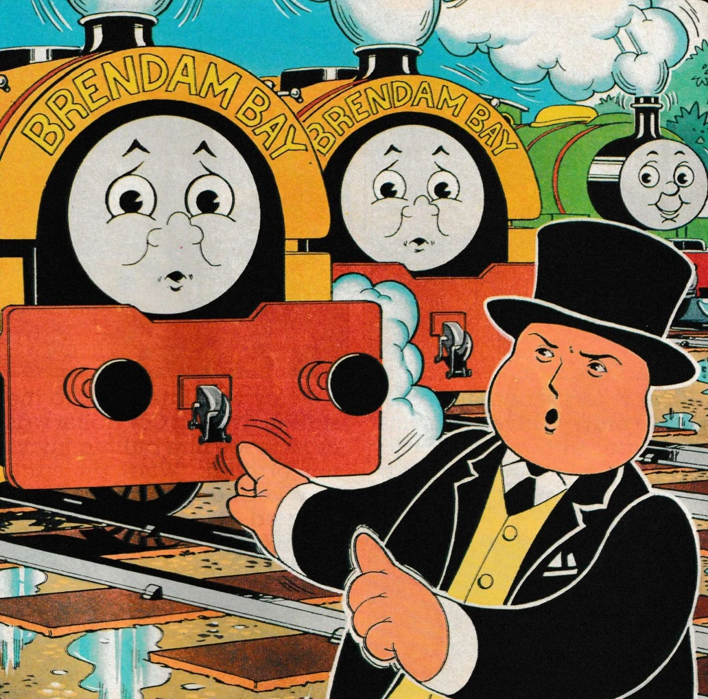 In Trouble Again | Thomas the Tank Engine Wiki | Fandom