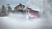 Learn All About Dustin the Snow Plow Engine! | Thomas the Tank Engine ...