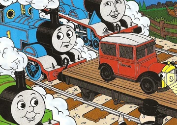 Thomas The Train Night Light