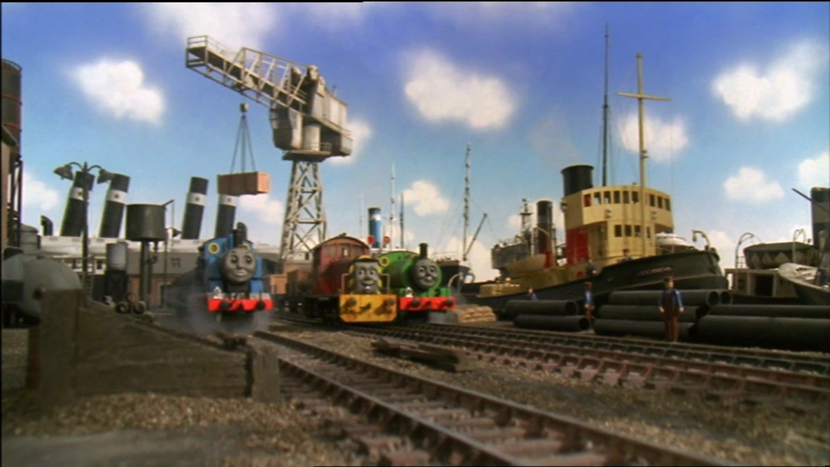 Salty (song)/Gallery | Thomas the Tank Engine Wiki | Fandom