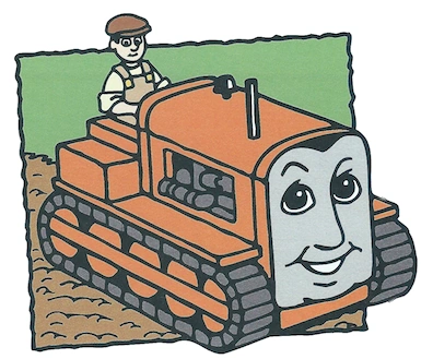 Terence to the Rescue (annual story) | Thomas the Tank Engine Wiki | Fandom