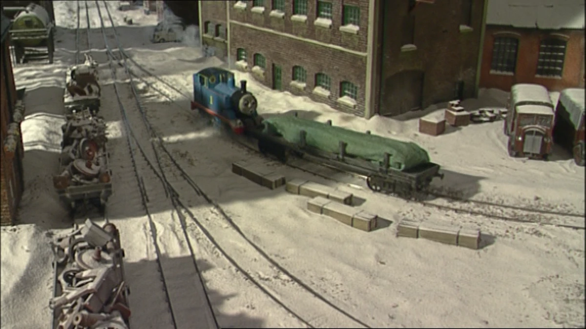 The Wharf/Behind the Scenes | Thomas the Tank Engine Wiki | Fandom