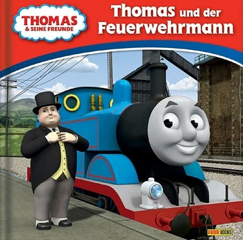Thomas and the Fireman | Thomas the Tank Engine Wiki | Fandom