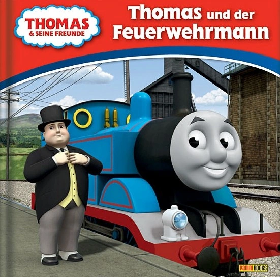 Thomas and the Fireman | Thomas the Tank Engine Wiki | Fandom