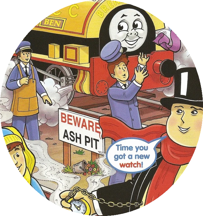 Watch the Clock (2011) | Thomas the Tank Engine Wiki | Fandom