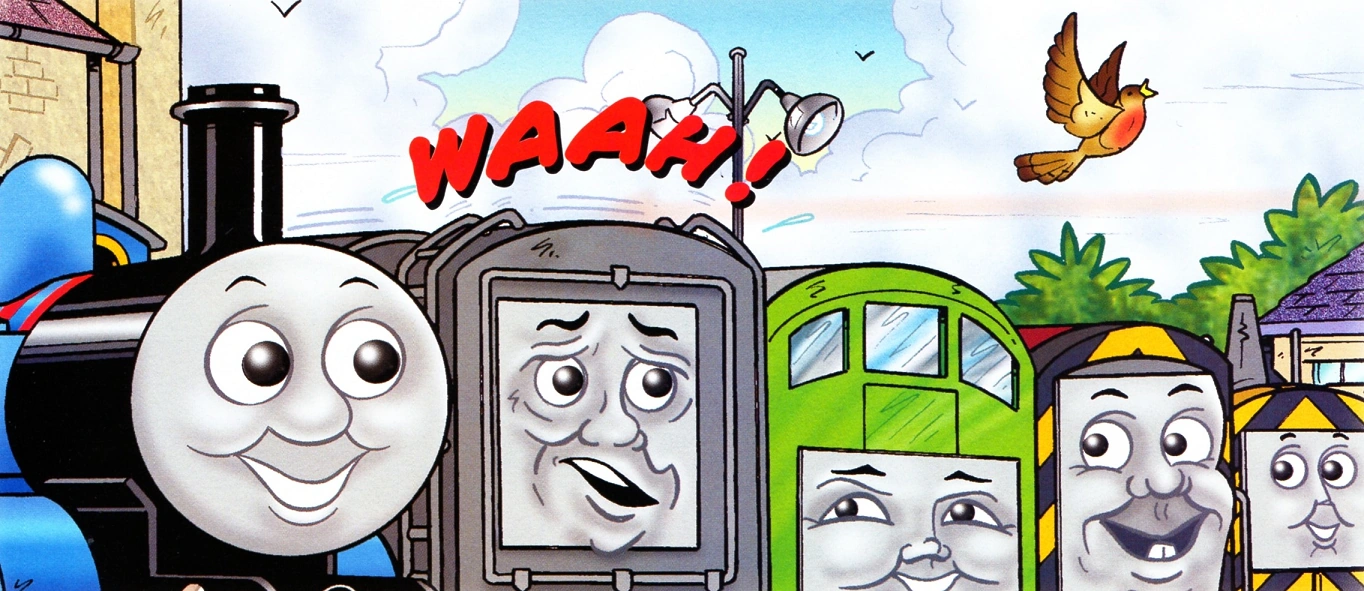 Disgusted Diesels | Thomas the Tank Engine Wikia | Fandom