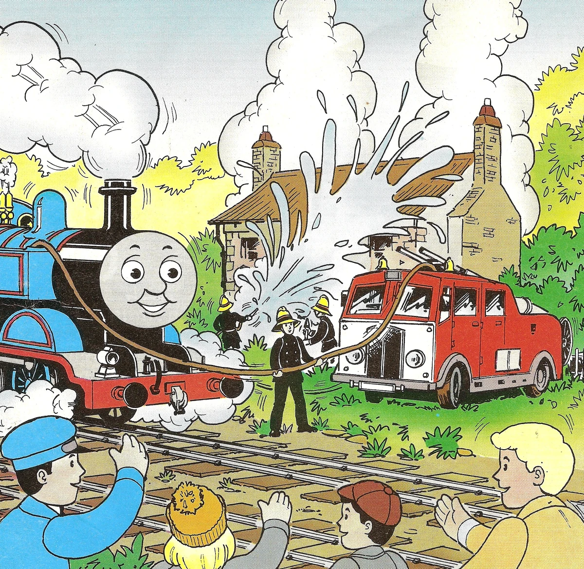 Fire | Thomas the Tank Engine Wiki | Fandom