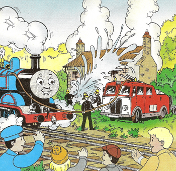Fire | Thomas the Tank Engine Wiki | Fandom
