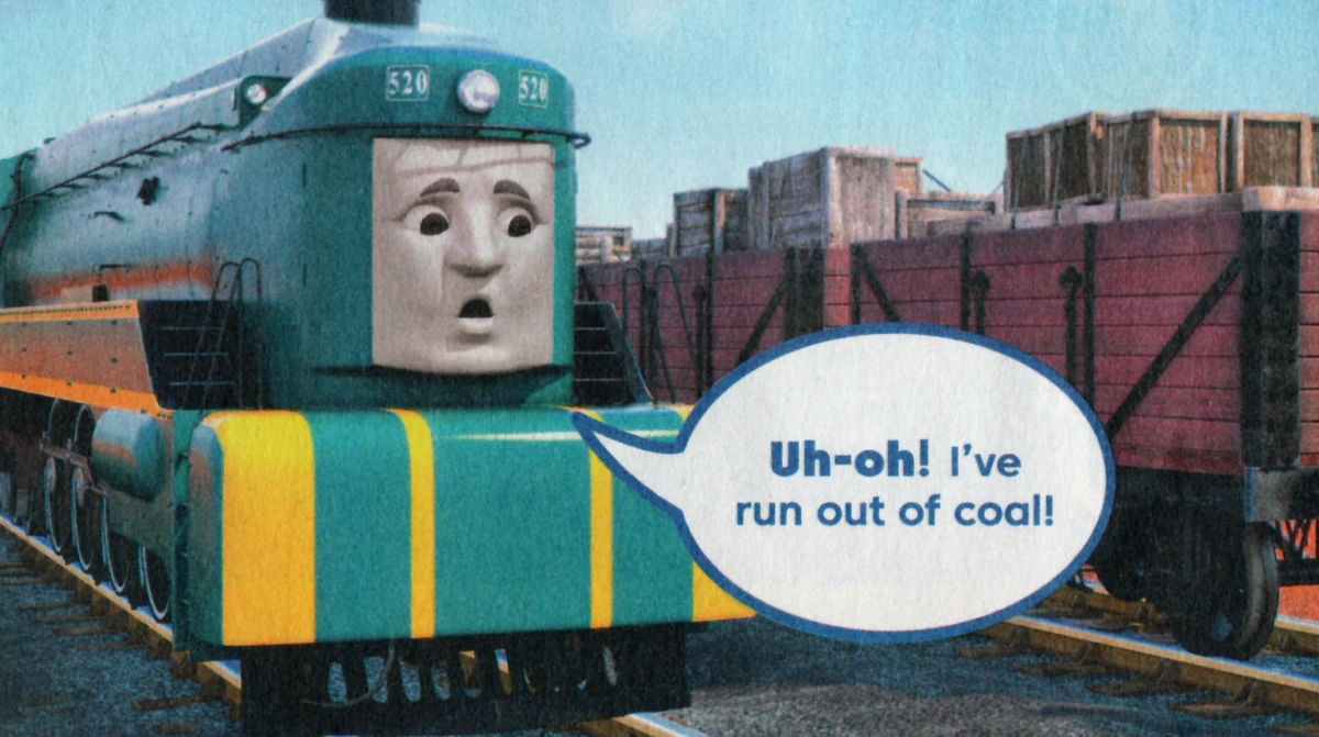 Laid Back Shane (magazine story) | Thomas the Tank Engine Wiki | Fandom