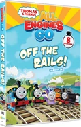 Off the Rails! (US DVD) | Thomas the Tank Engine Wiki | Fandom