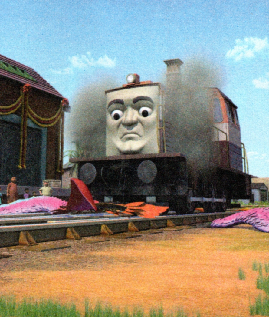 Shankar's Makeover (magazine story) | Thomas the Tank Engine Wiki | Fandom
