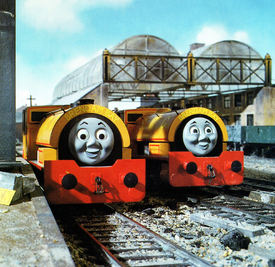 Bill and Ben | Thomas the Tank Engine Wiki | Fandom