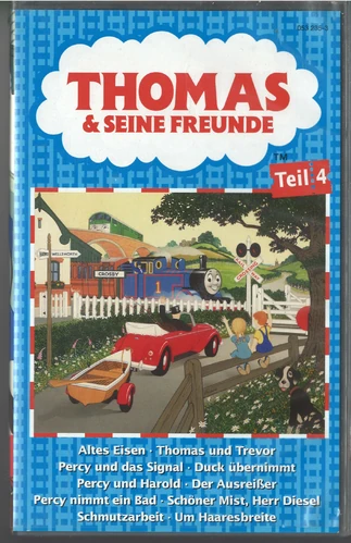 Thomas and His Friends Vol. 4 | Thomas the Tank Engine Wiki | Fandom