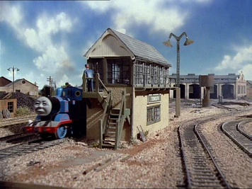 Signal Boxes | Thomas the Tank Engine Wiki | Fandom