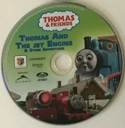 Thomas And The Jet Engine Dvd