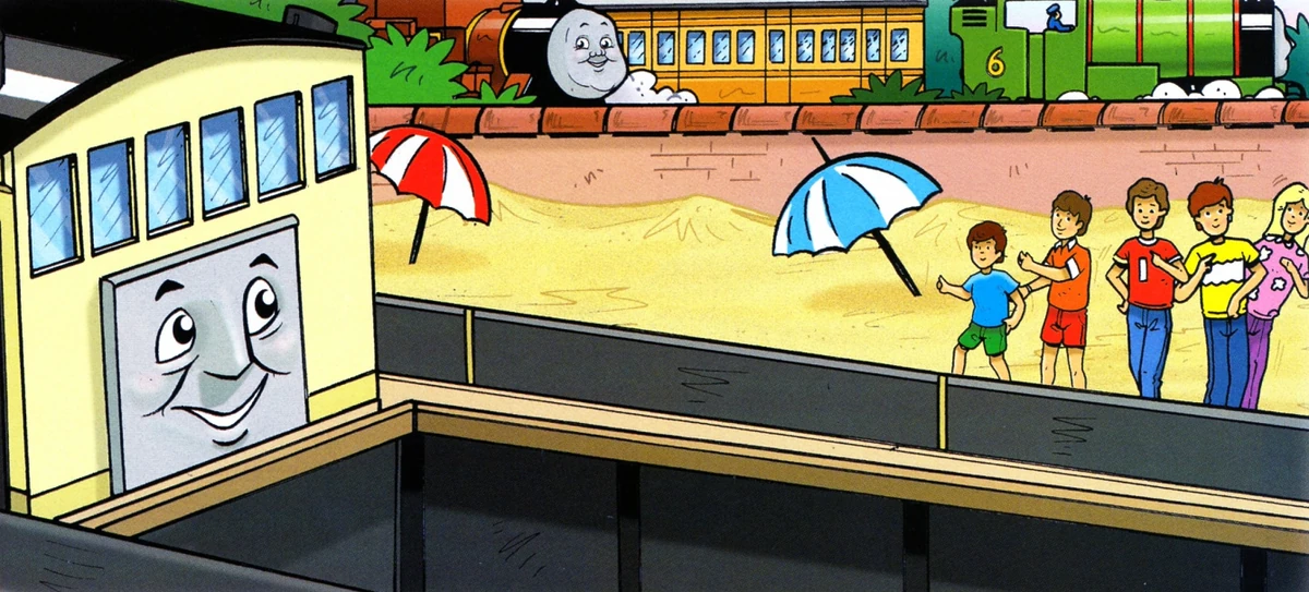 Too Wet | Thomas the Tank Engine Wiki | Fandom