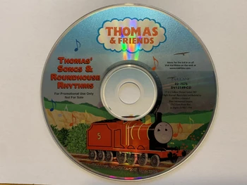 Thomas' Songs & Roundhouse Rhythms | Thomas the Tank Engine Wiki | Fandom