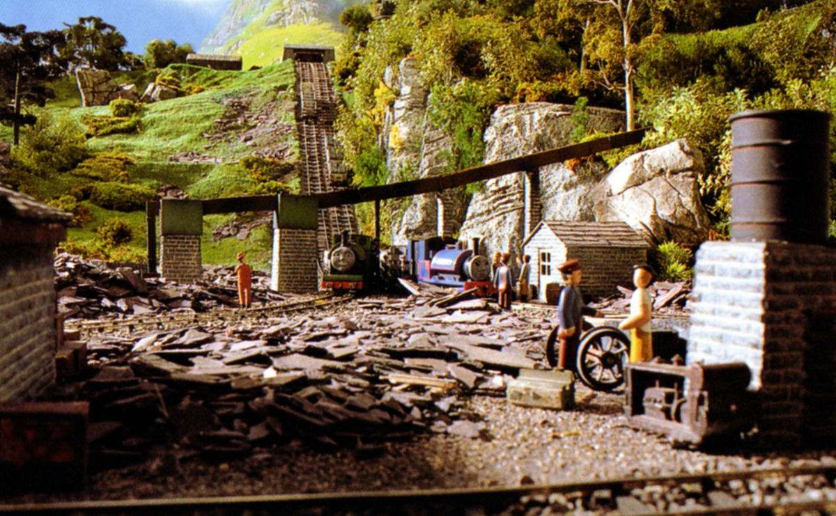 Skarloey Slate Quarry | Thomas the Tank Engine Wiki | Fandom