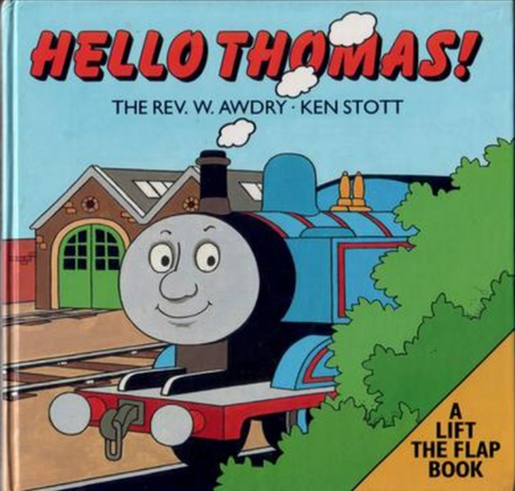 Hello Thomas! (Lift the Flap Book) | Thomas the Tank Engine Wiki | Fandom