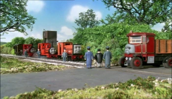 Rusty Saves the Day | Thomas the Tank Engine Wiki | Fandom