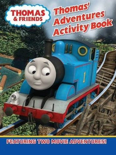 Thomas' Adventures Activity Book | Thomas the Tank Engine Wiki | Fandom