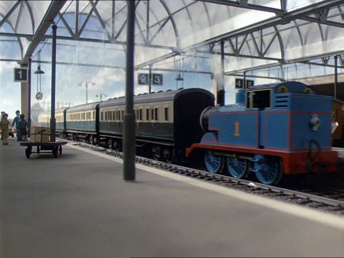 Green Express Coaches/Gallery | Thomas the Tank Engine Wikia | Fandom