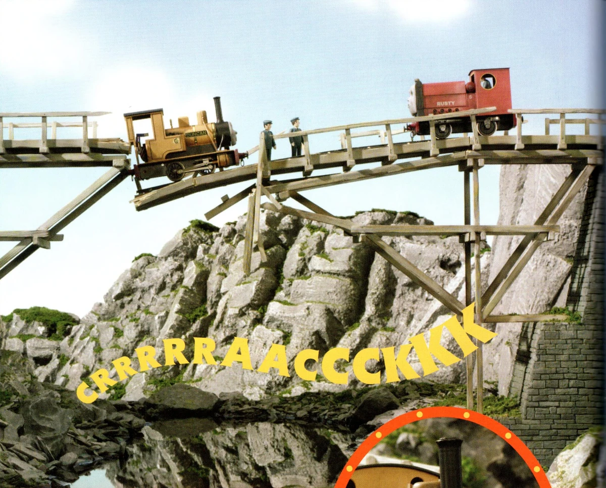 Trusty Rusty (magazine story) | Thomas the Tank Engine Wiki | Fandom