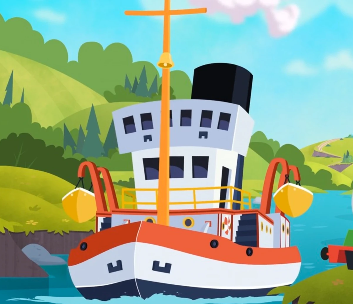 Tugboats (AEG) | Thomas the Tank Engine Wiki | Fandom
