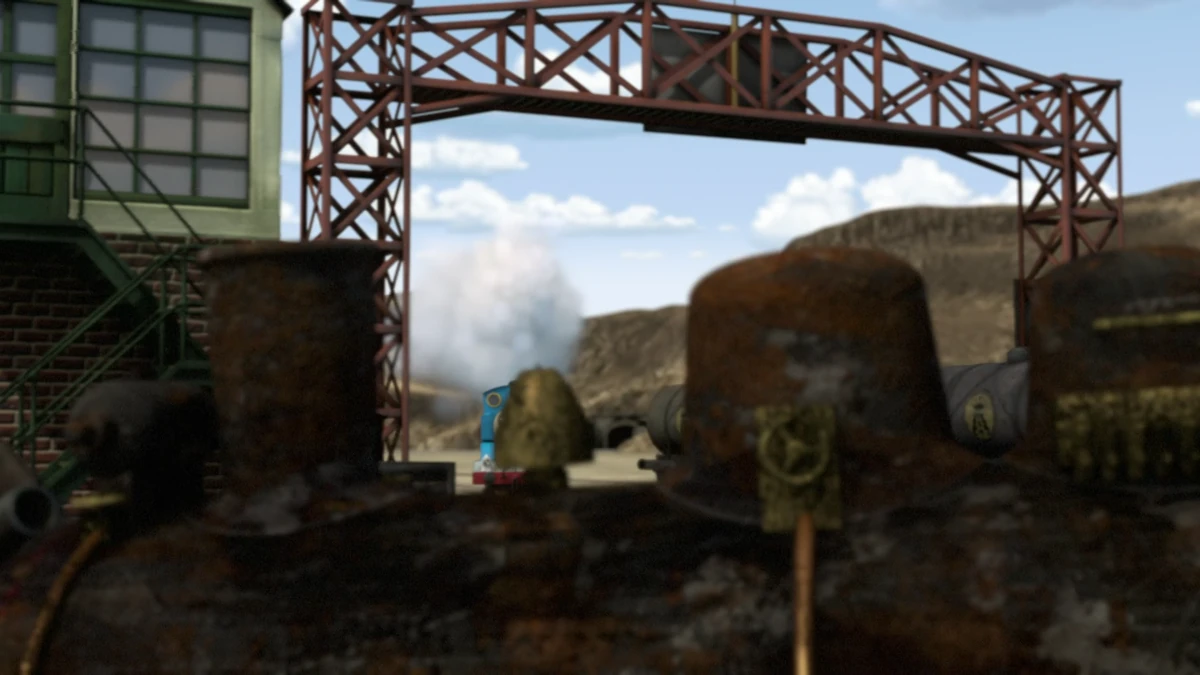 Scrap Engines (T&F) | Thomas the Tank Engine Wiki | Fandom