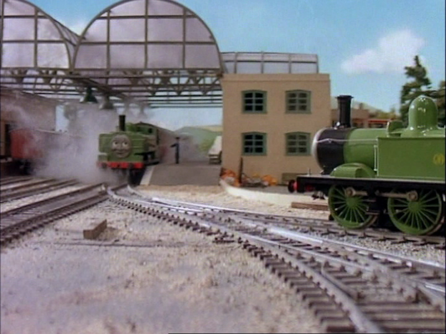 Vicarstown (T&F)/Behind the Scenes | Thomas the Tank Engine Wiki | Fandom