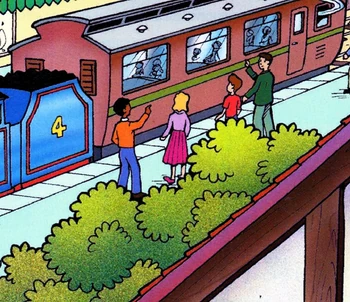 Express Coaches (T&F) | Thomas the Tank Engine Wiki | Fandom