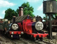 Emily's New Route (book) | Thomas the Tank Engine Wiki | Fandom