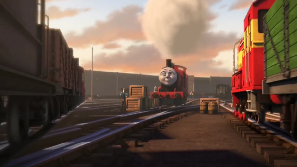 Bridlington Goods Yard | Thomas the Tank Engine Wiki | Fandom
