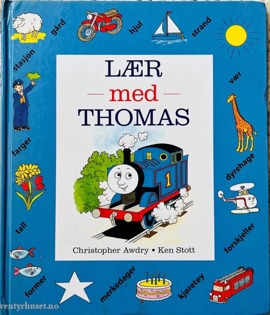 Learn with Thomas (book)/Gallery | Thomas the Tank Engine Wikia | Fandom