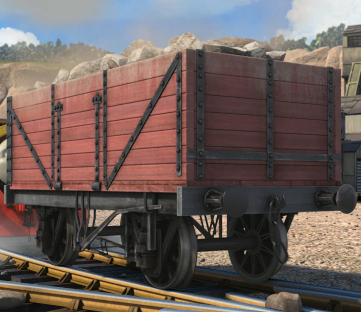 7-Plank Trucks (T&F) | Thomas the Tank Engine Wiki | Fandom
