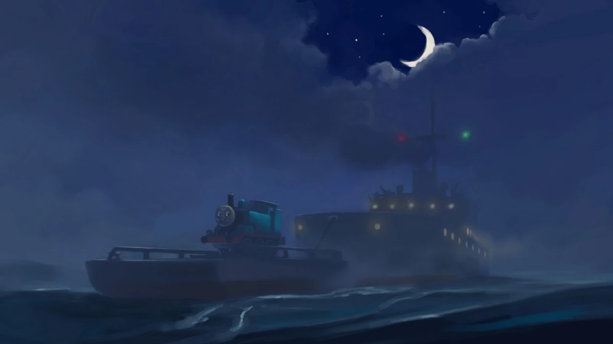 Misty Island Rescue/Behind the Scenes | Thomas the Tank Engine Wiki ...