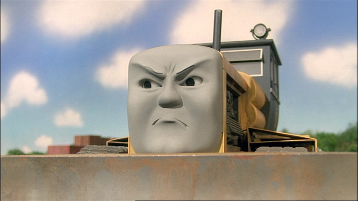 Bossy Byron | Thomas the Tank Engine Wiki | Fandom