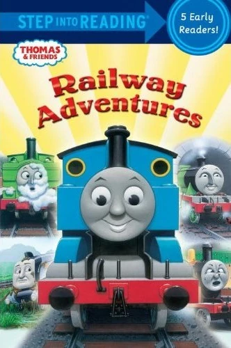 Railway Adventures (book) | Thomas the Tank Engine Wiki | Fandom