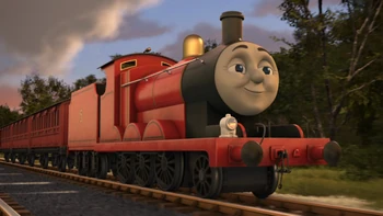 James the Really Splendid Engine | Thomas the Tank Engine Wiki | Fandom