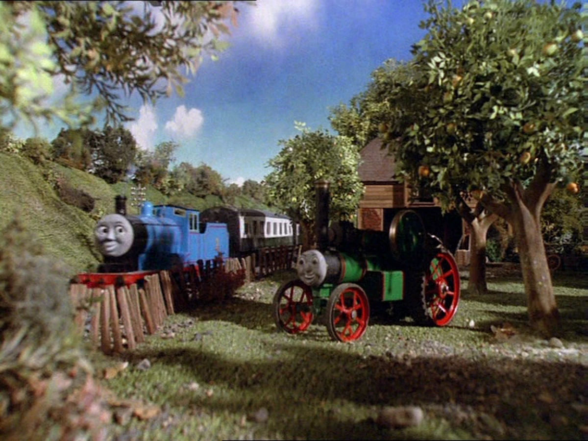 Wellsworth Vicarage Orchard (T&F) | Thomas the Tank Engine Wiki | Fandom