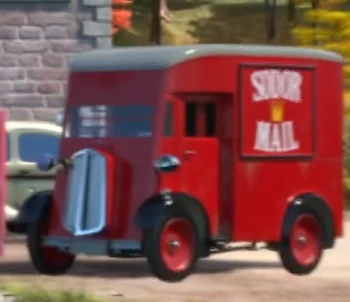 Post Vans (T&F) | Thomas the Tank Engine Wiki | Fandom
